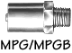 MPG/MPGB - Male Special Grease Fitting - PC - Couplings by Vendor - JGB ...