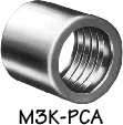M3K-PCA - Power Crimp One Non-Skive Ferrules (Aluminum) - PC ...